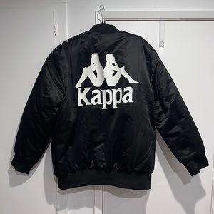 Kappa | Jackets & Coats | Kappa Banda Track Top With Back Logo In Black ...